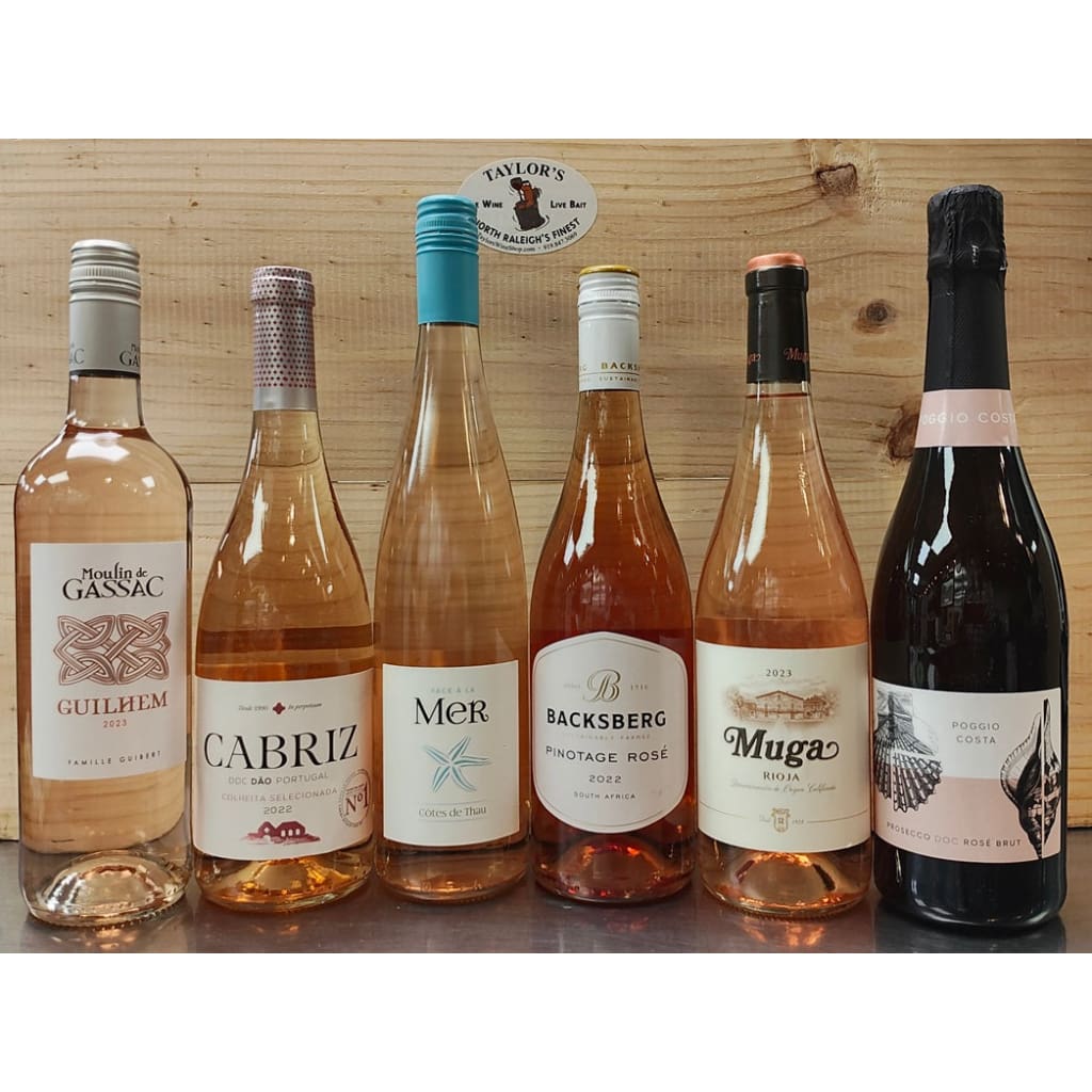 All about Rosé! – Taylor's Wine Shop