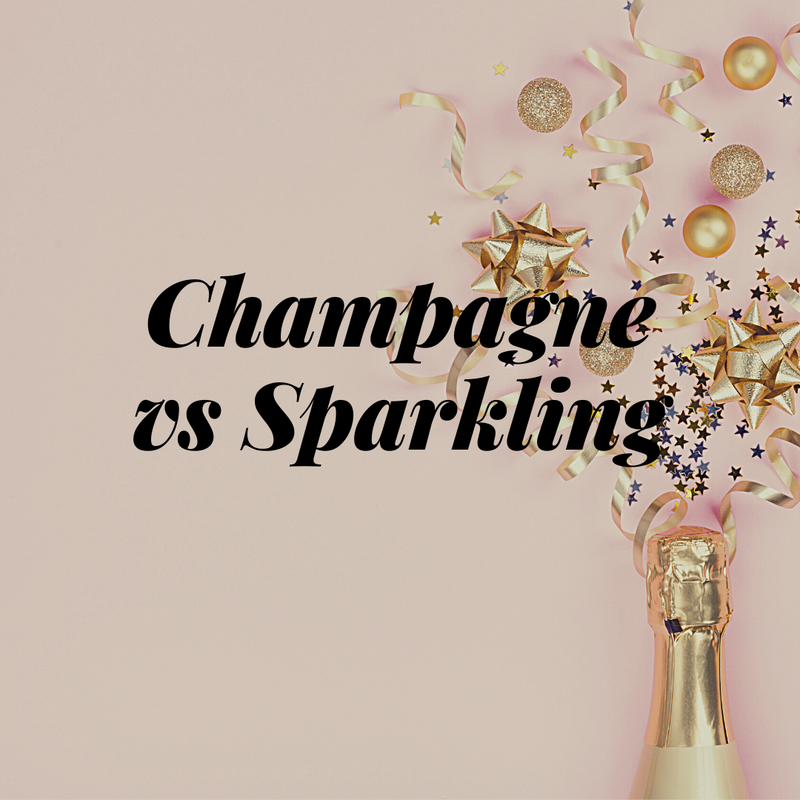 Champagne Vs Sparkling – Taylor's Wine Shop