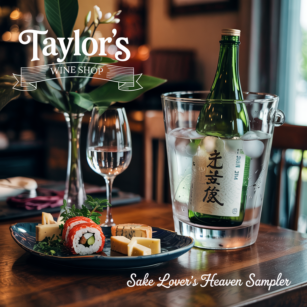 Why Should you give Sake A try? – Taylor's Wine Shop