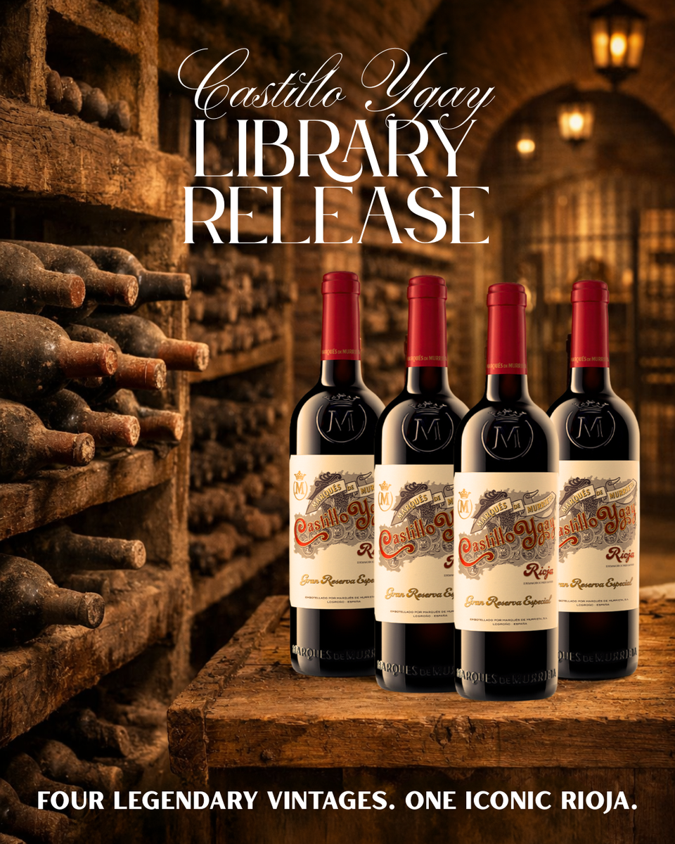 Castillo Ygay Rioja Library Release – Taylor's Wine Shop