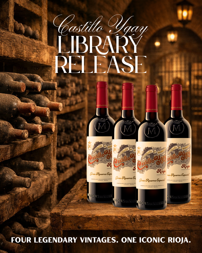 Castillo Ygay Rioja Library Release (2009 - 2012) – Taylor's Wine Shop