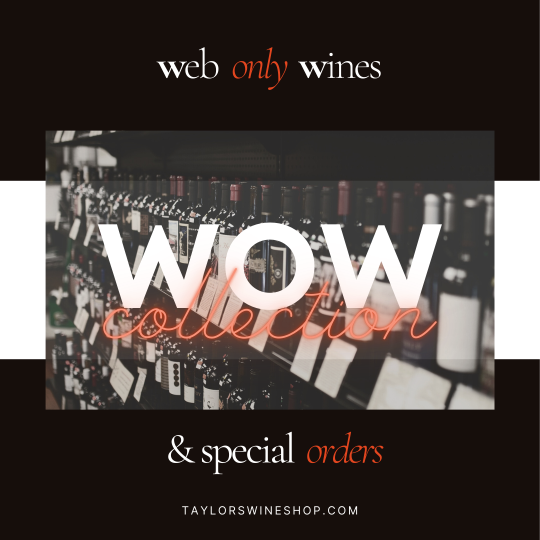 WOW Collection – Taylor's Wine Shop