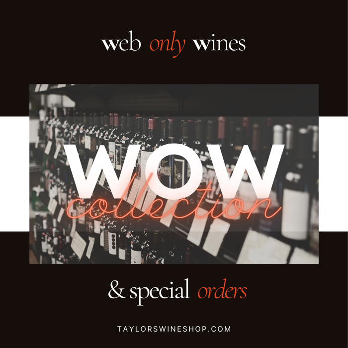 WOW Collection – Taylor's Wine Shop