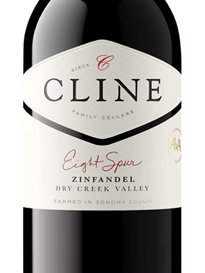 Cline "Eight Spur" 2022 Dry Creek Valley Zinfandel – Taylor's Wine Shop