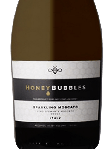Honey Bubbles Sparkling Moscato – Taylor's Wine Shop
