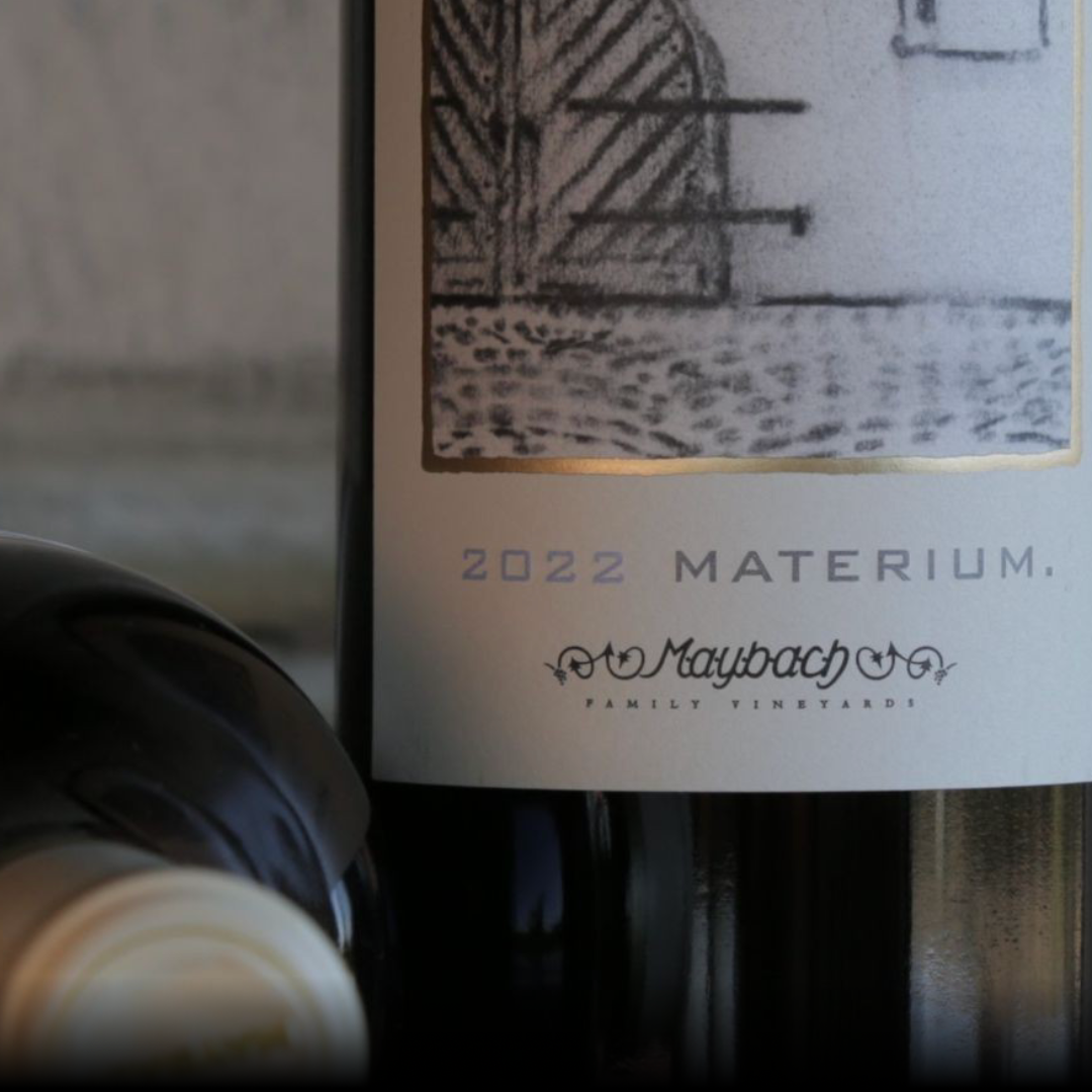 Maybach Materium Cabernet, 2022 Oakville, Weitz Vineyard (750ml ...