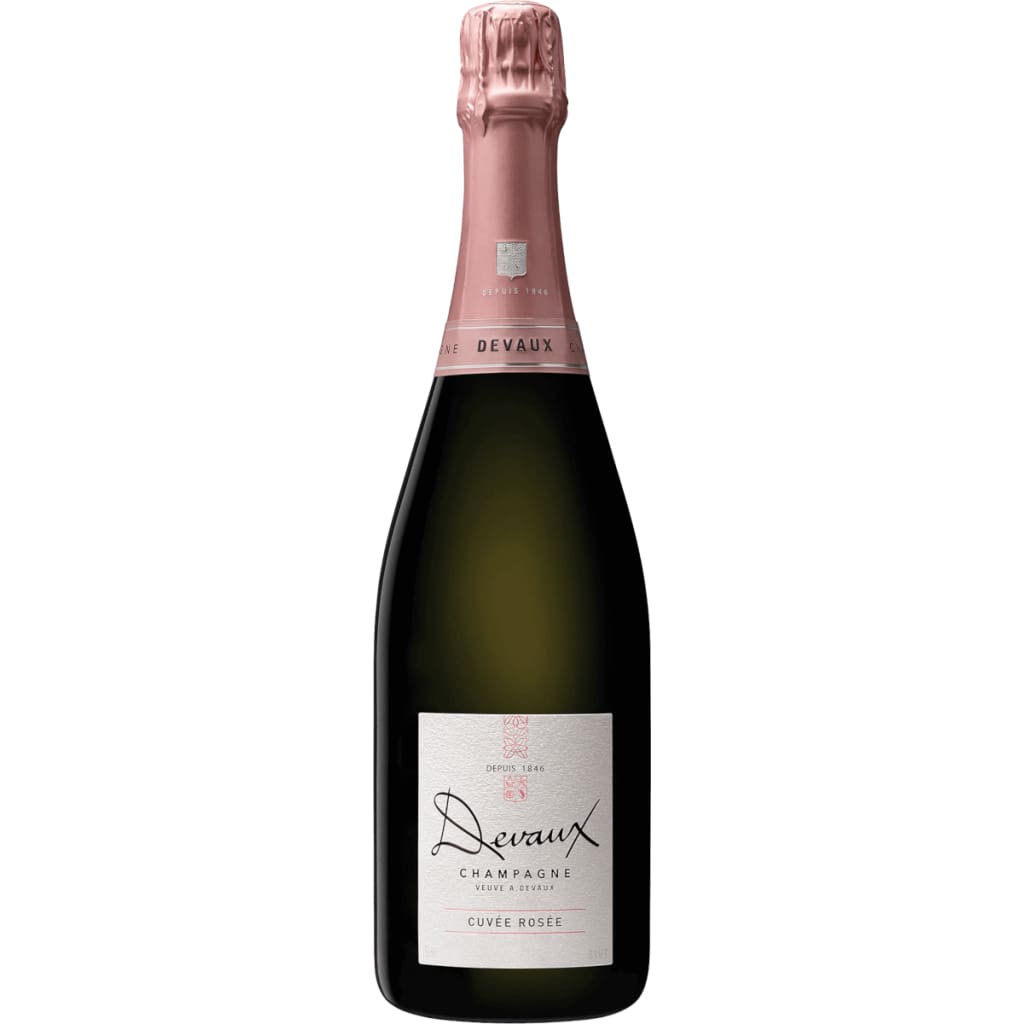 Devaux Cuvee Rose Brut Champagne – Taylor's Wine Shop