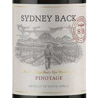 Backsberg 2021 "Sydney Back" Pinotage – Taylor's Wine Shop