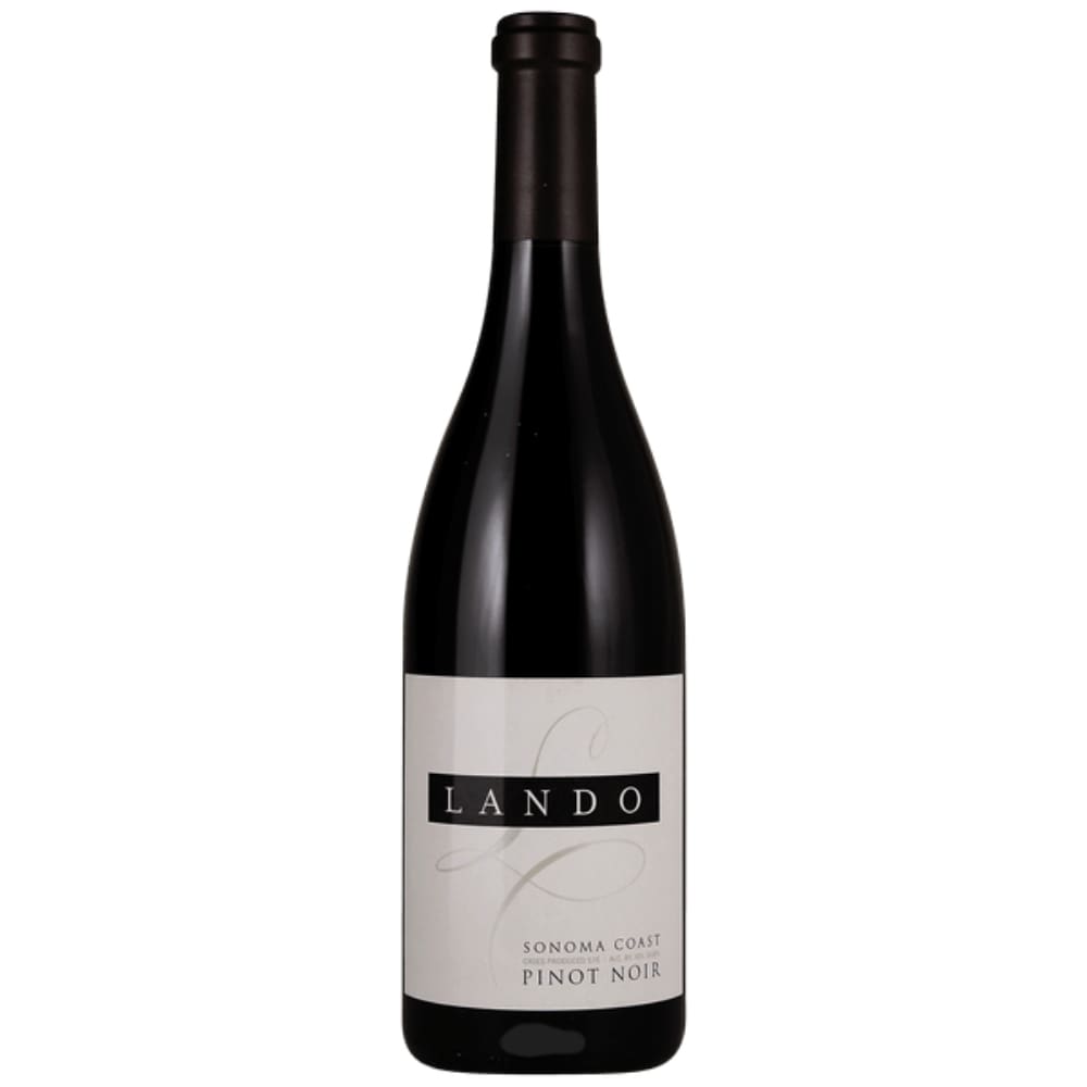 Lando Wines 2022 Sonoma Coast Pinot Noir – Taylor's Wine Shop