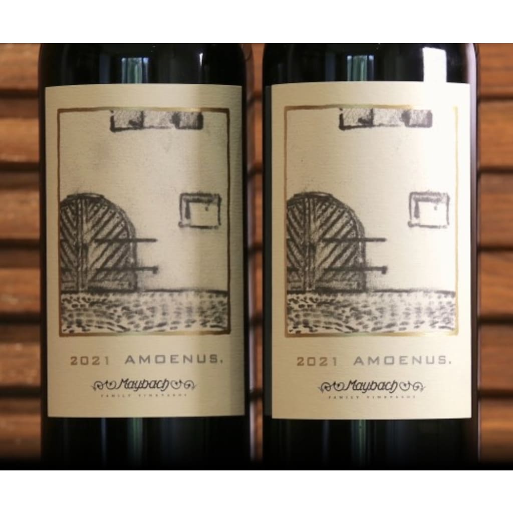 Maybach Family Vineyards 2021 Amoenus Cabernet Sauvignon – Taylor's ...