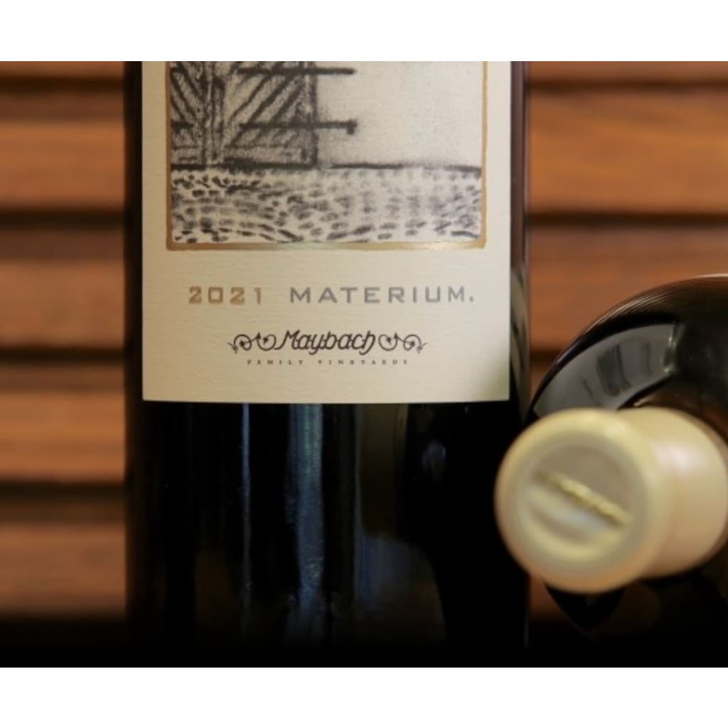 Maybach Family Vineyards 2022 "Materium" Cabernet Sauvignon – Taylor's ...