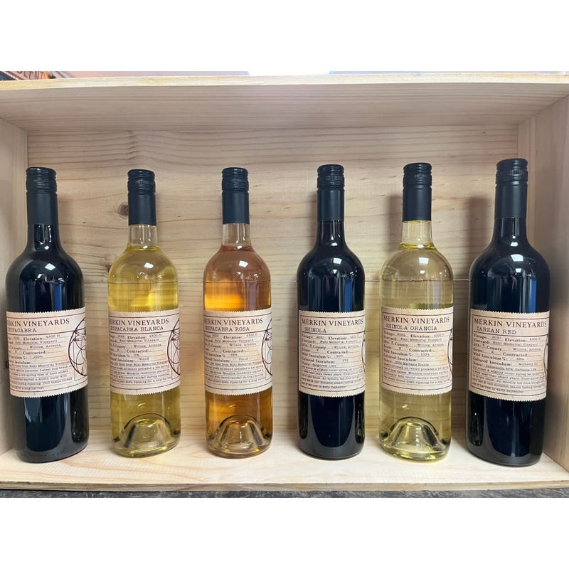 Caduceus Cellars & Merkin Vineyards – Taylor's Wine Shop