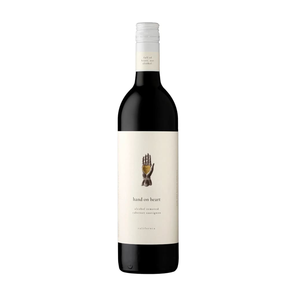Miller Family Wines Hand On Heart Alcohol-Removed Cabernet Sauvignon ...