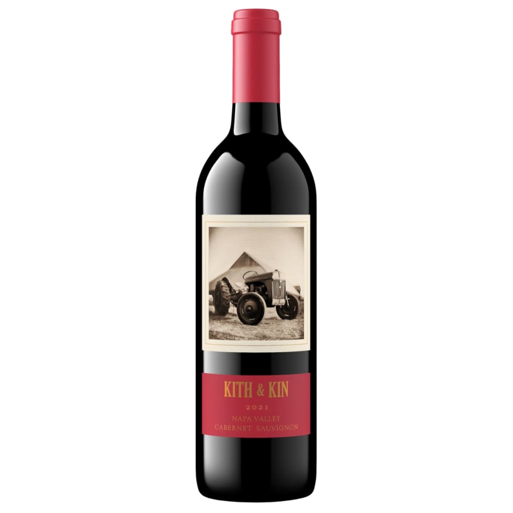 Round Pond 2021 Kith & Kin Cabernet Sauvignon 375ml Half Bottle ...