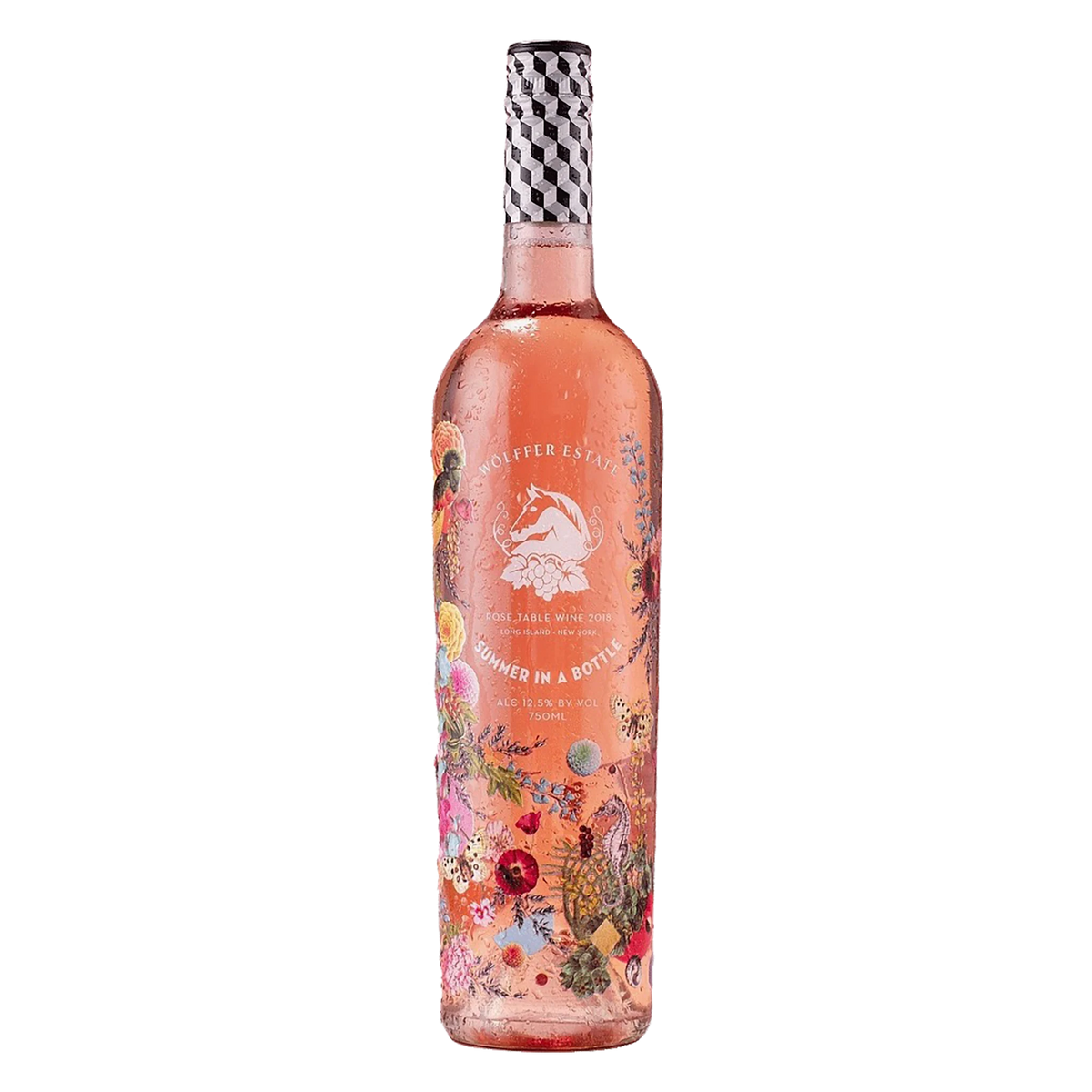 Wolffer Estate Cotes De Provence "Summer In A Bottle" Rose (375ml Half ...