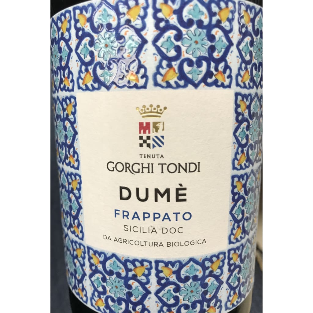 Gorghi Tondi 2023 "Dume" Frappato – Taylor's Wine Shop