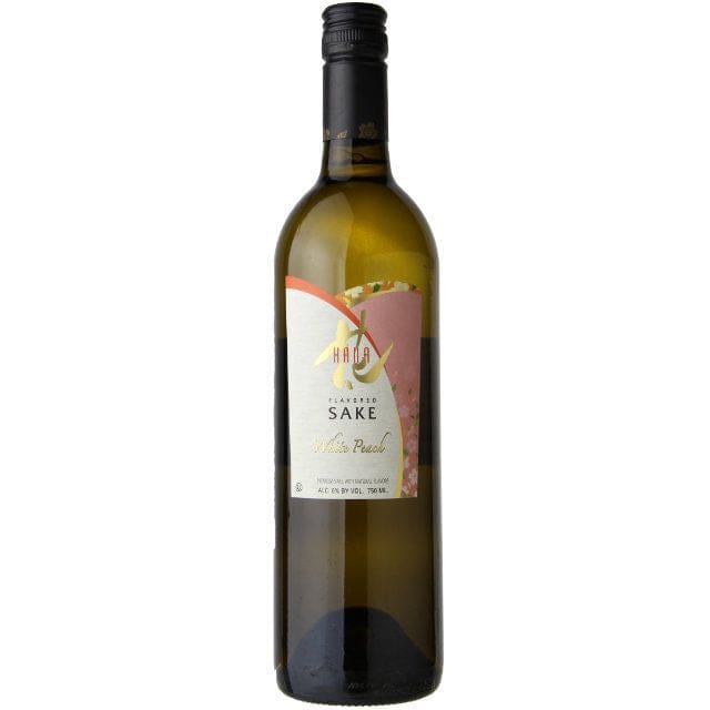 Hana White Peach Sake (750ml) – Taylor's Wine Shop